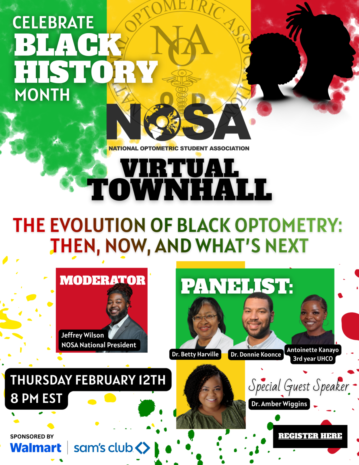Upcoming National Optometric Association Events